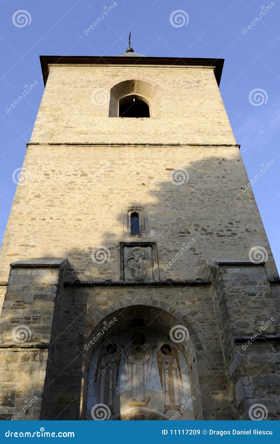 Monastery tower stock image. Image of angels, famous - 11117209