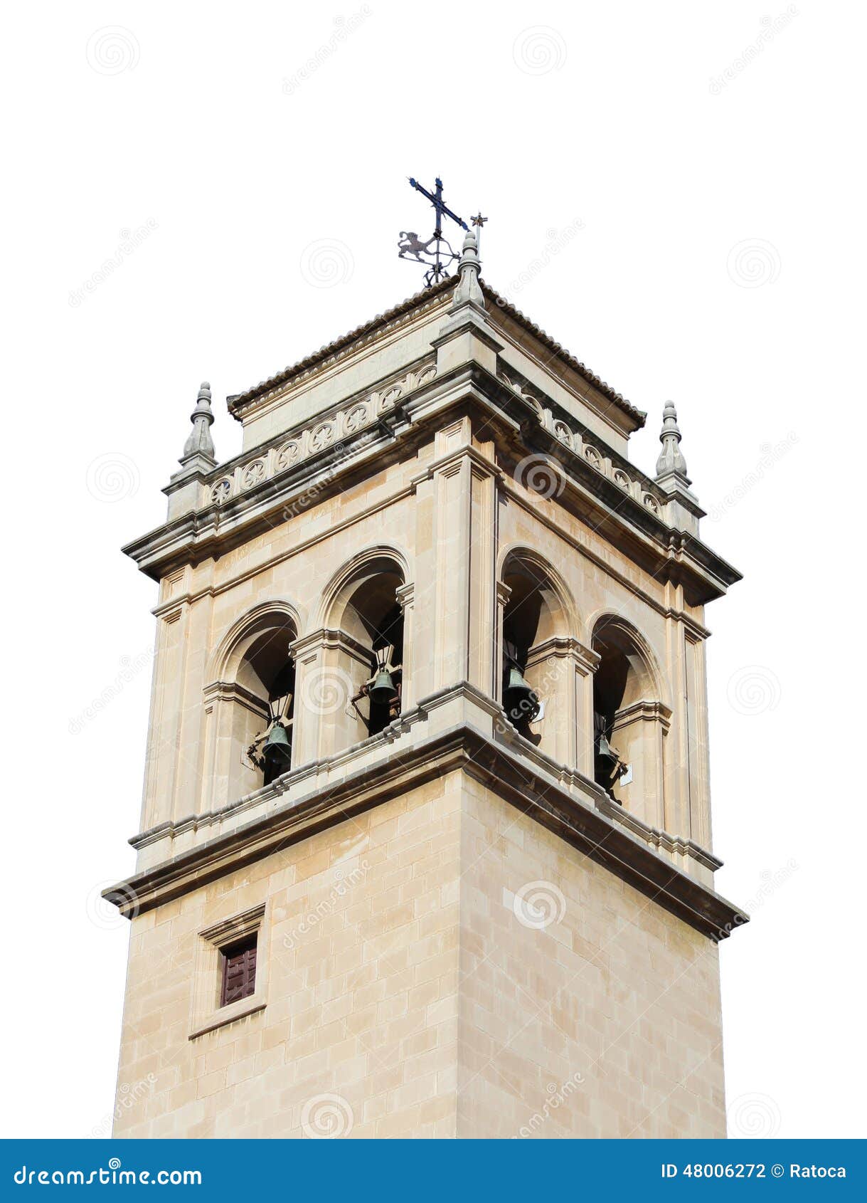 Monastery tower stock photo. Image of heritage, church - 48006272