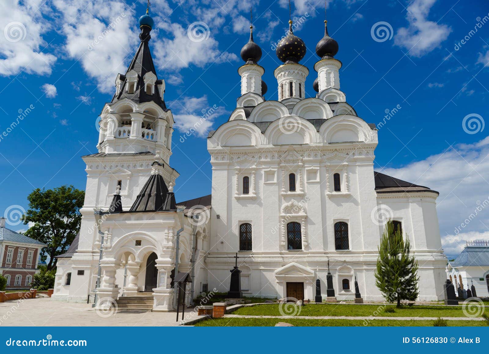Monastery of the Transfiguration Stock Photo - Image of transfiguration ...