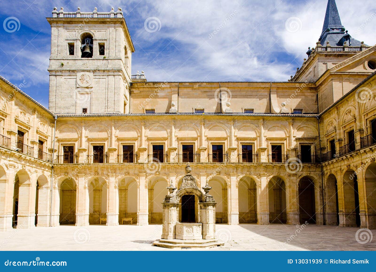 Monastery of Ucles stock image. Image of sights, travelling - 13031939