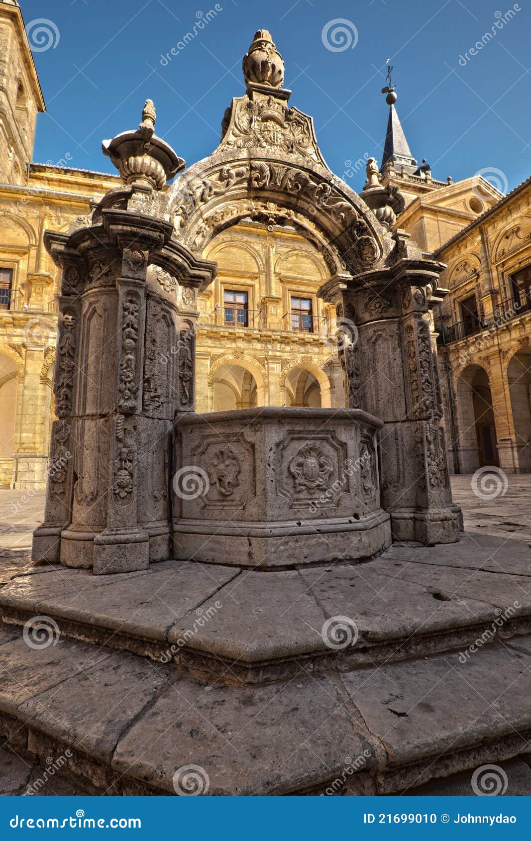 Monastery of Ucles in Spain Stock Photo - Image of church, arch: 21699010