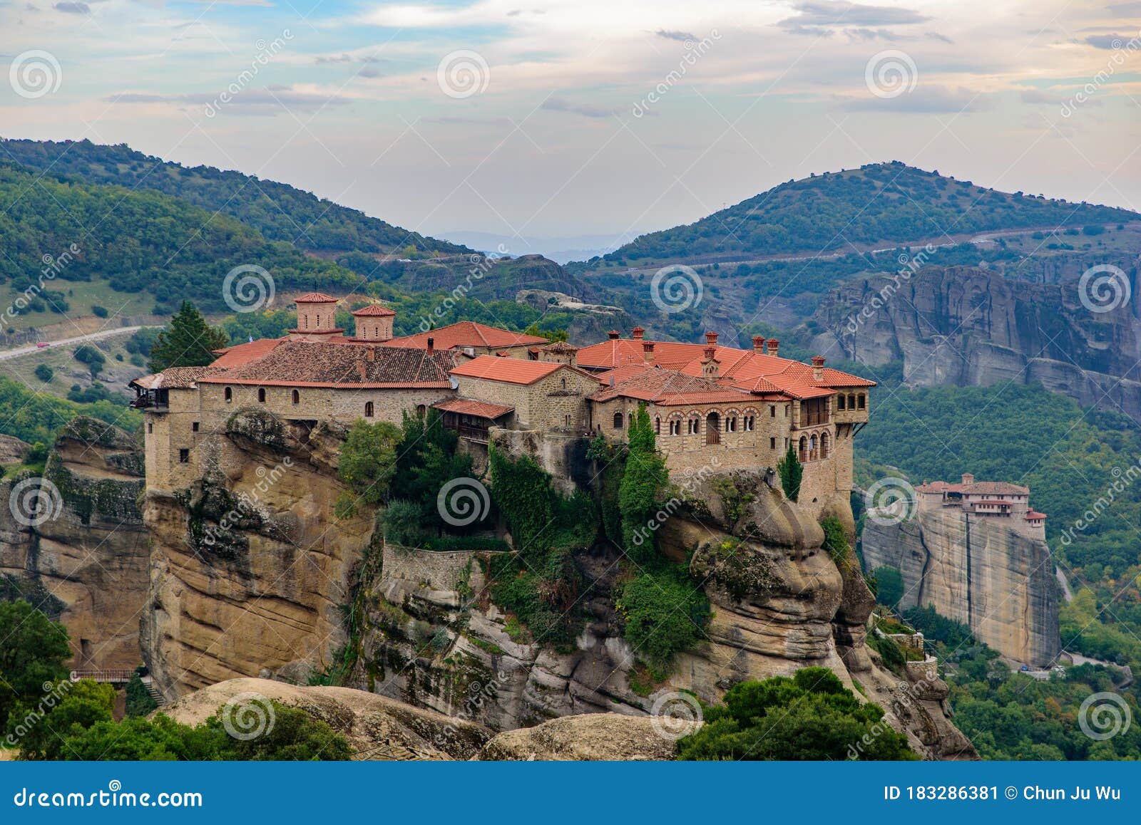 Monastery of Varlaam on the Rock, the Second Largest Eastern Orthodox ...