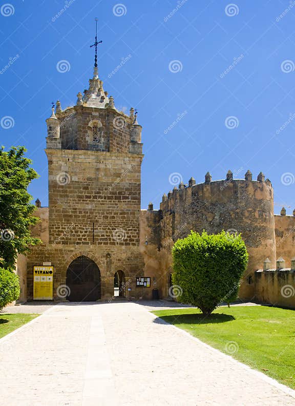 Monastery of Veruela stock image. Image of spain, europe - 11339747