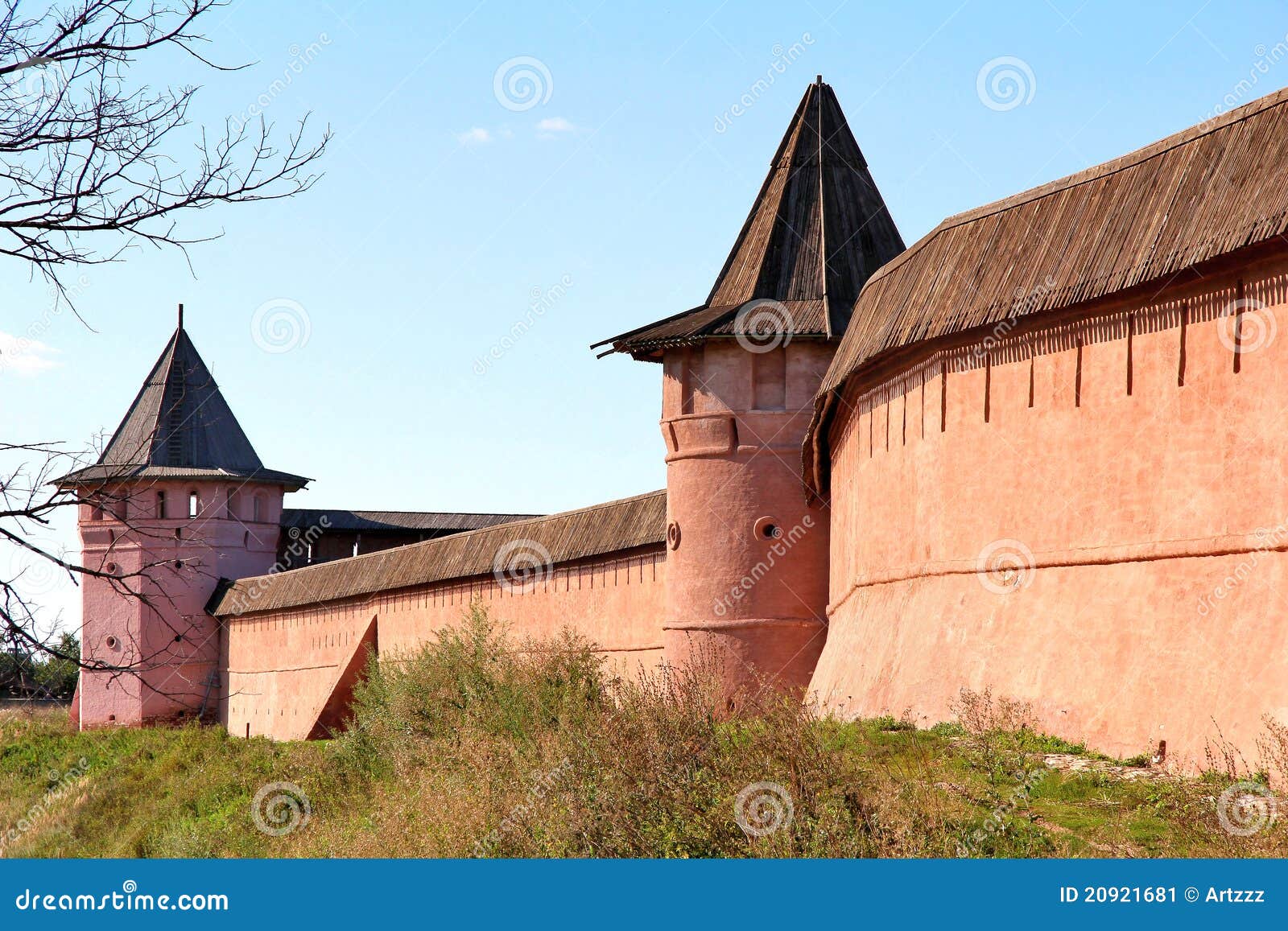 Monastery wall stock image. Image of monastery, ring - 20921681
