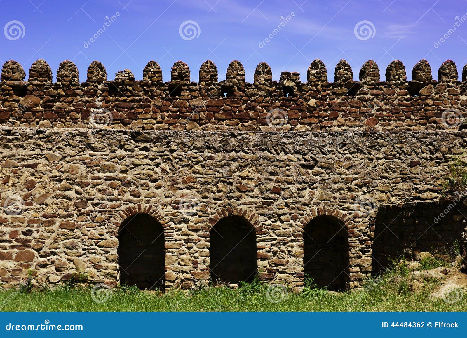 Monastery wall stock photo. Image of albarracin, church - 44484362