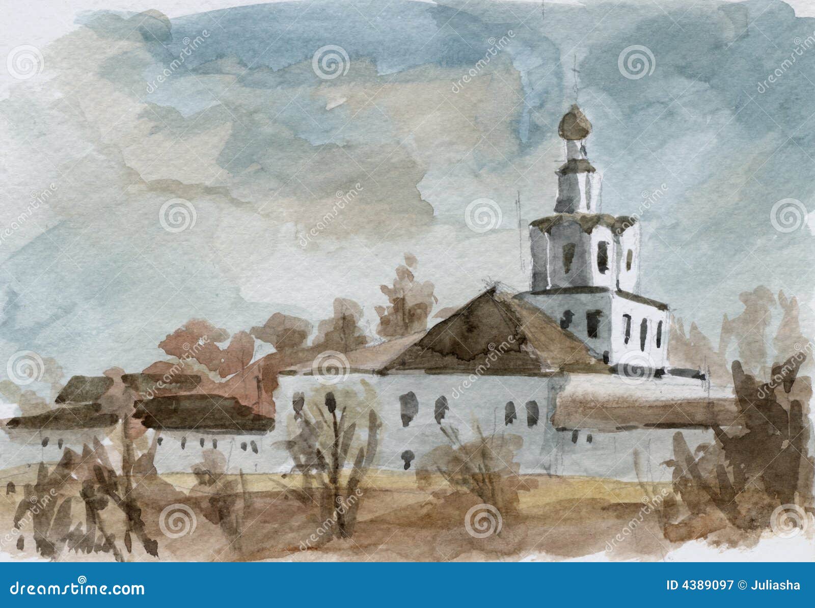 Monastery Cartoons, Illustrations & Vector Stock Images - 35720 ...