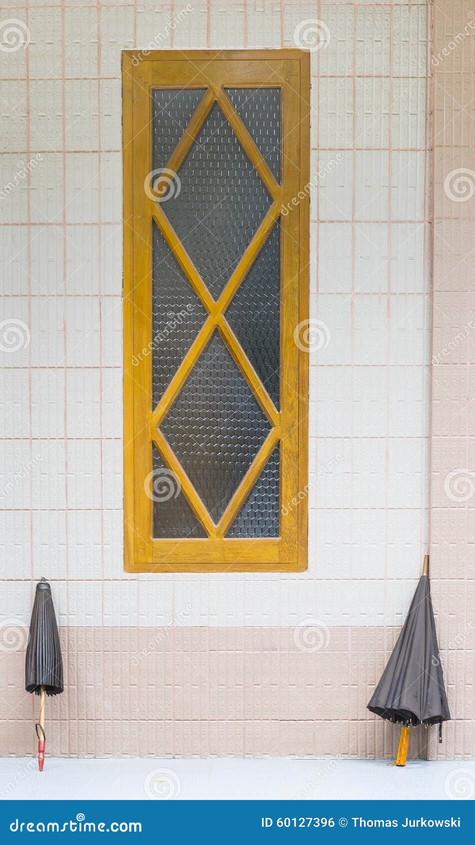 Monastery window stock photo. Image of umbrelas, people - 60127396