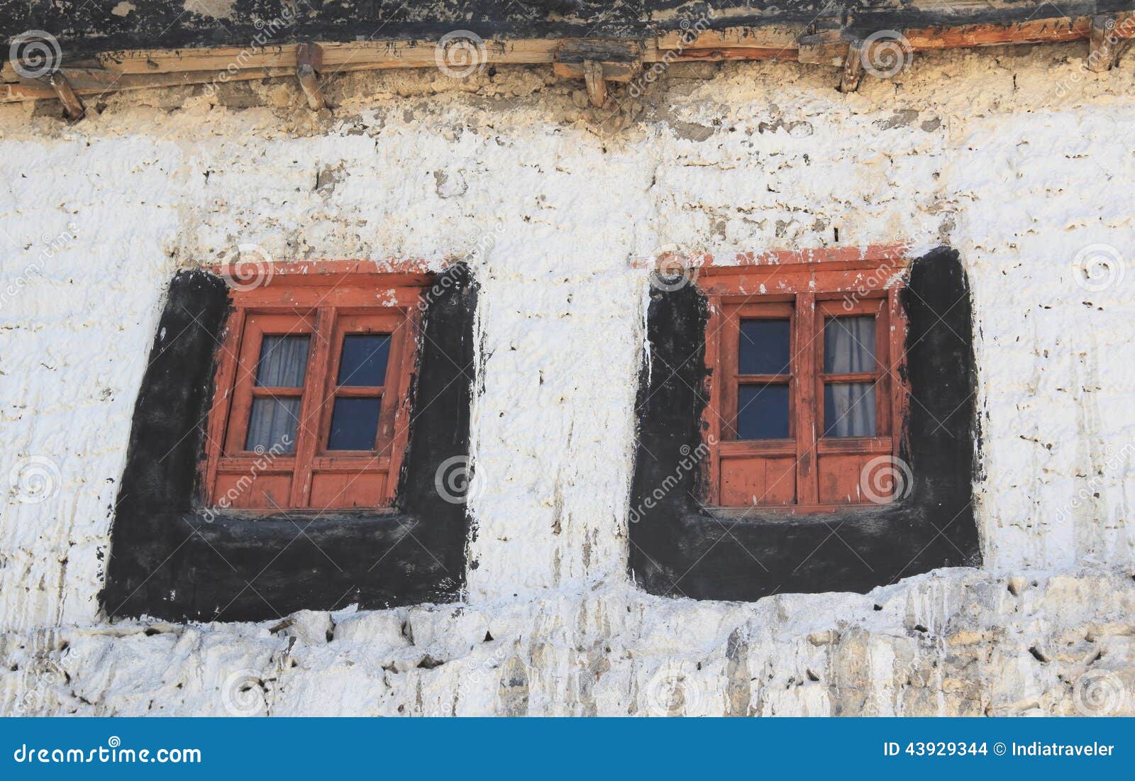 Monastery Window. stock photo. Image of asia, ruins, indian - 43929344