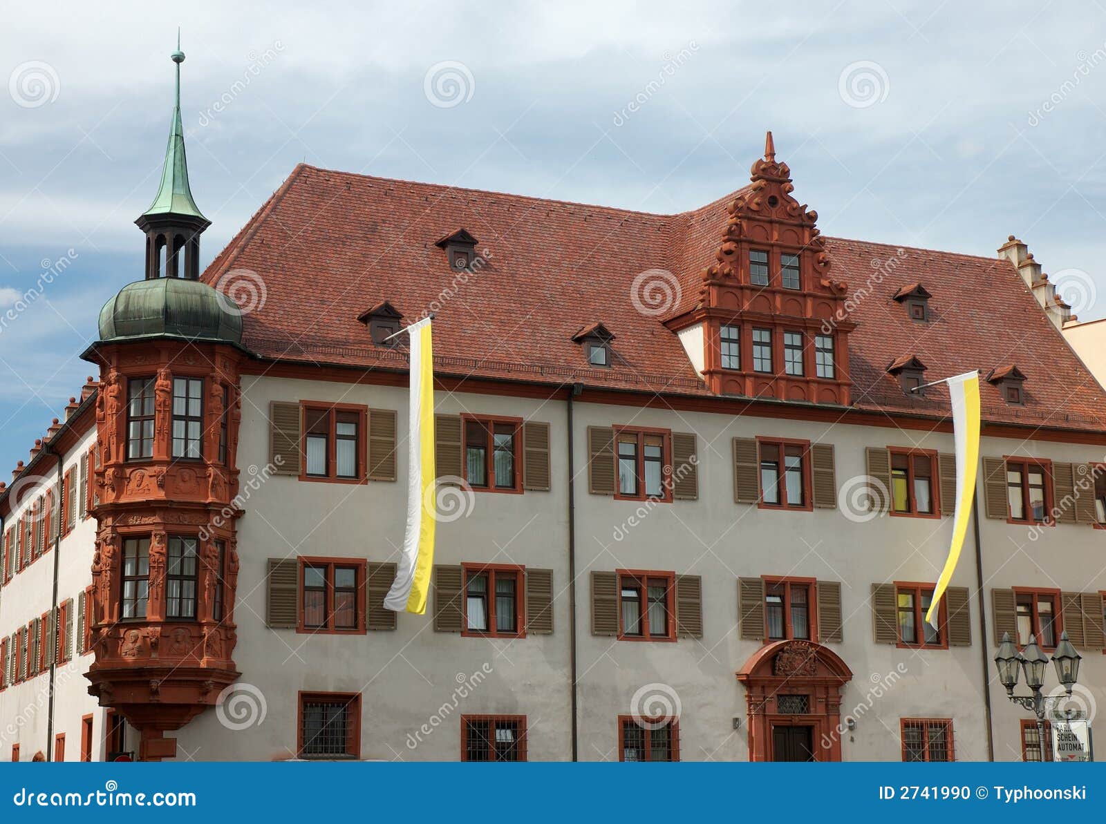 Monastery in Wurzburg, Germany Stock Photo - Image of church, kilian ...