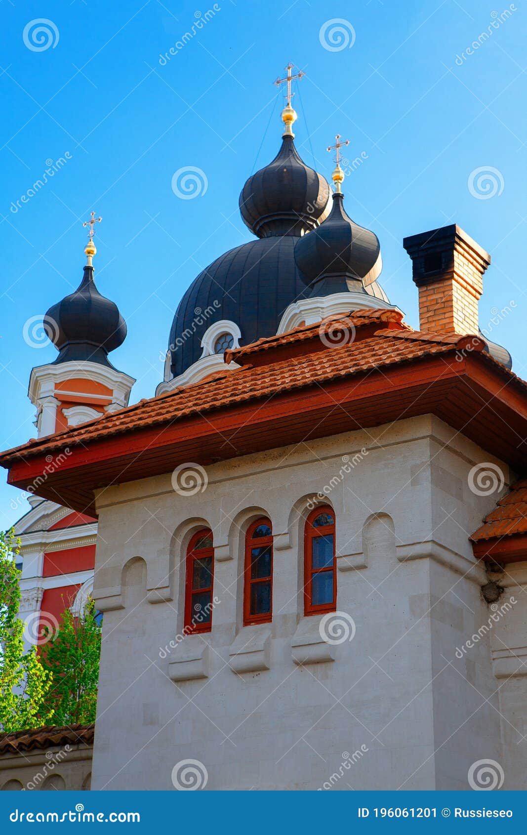 Monastic Cell Exterior View Stock Image - Image of christianity ...
