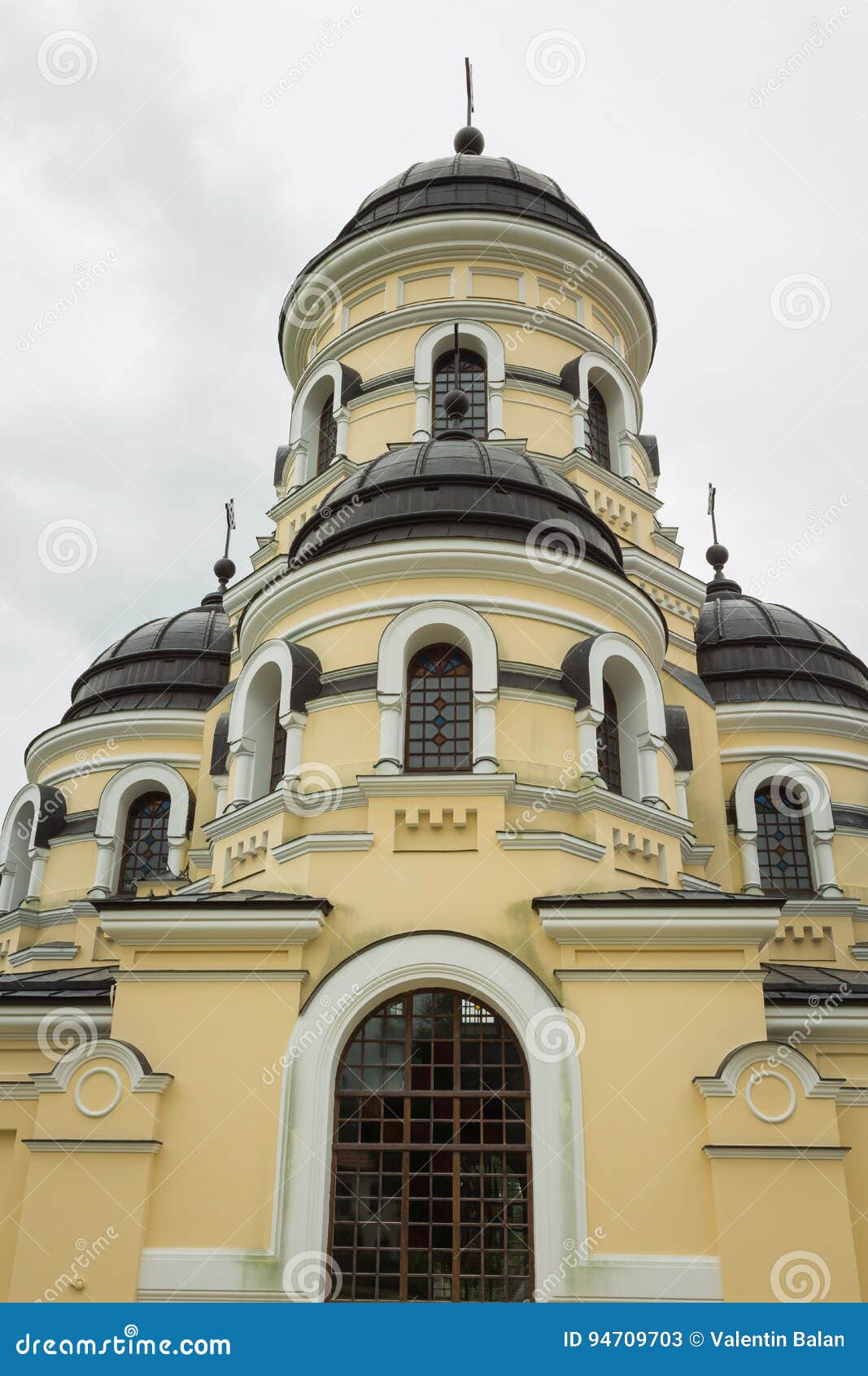 Monastic Complex, Capriana. Republic of Moldova Stock Image - Image of ...