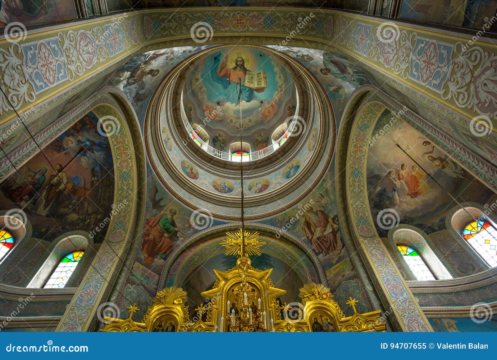 Monastic Complex, Capriana. Republic of Moldova Editorial Image - Image ...