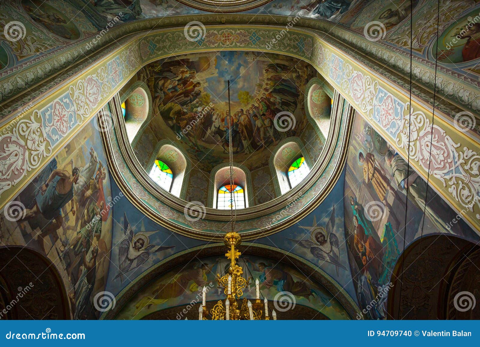 Monastic Complex, Capriana. Republic of Moldova Editorial Image - Image ...