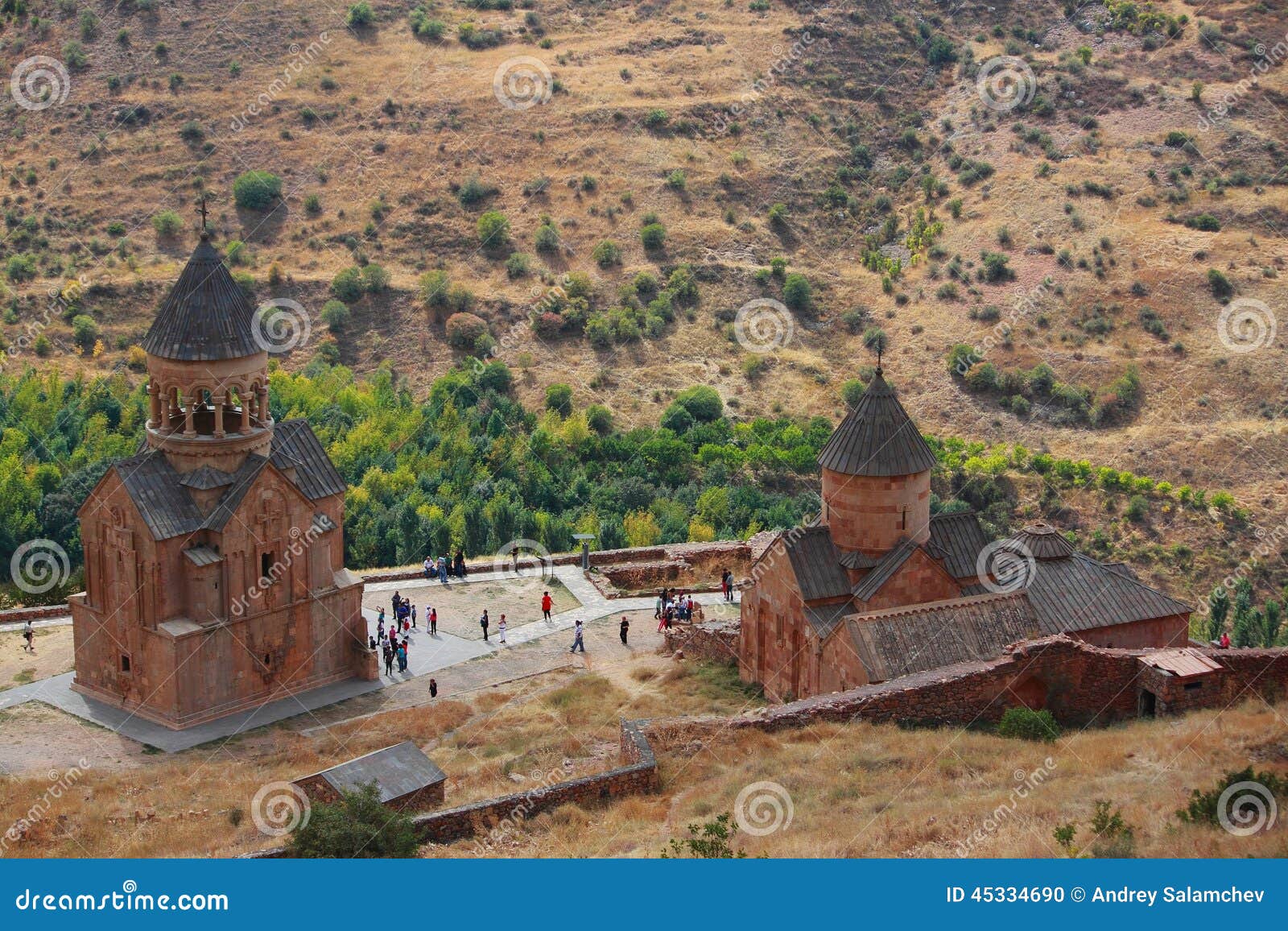 The Monastic Complex Noravank Stock Photo - Image of culture, orthodox ...