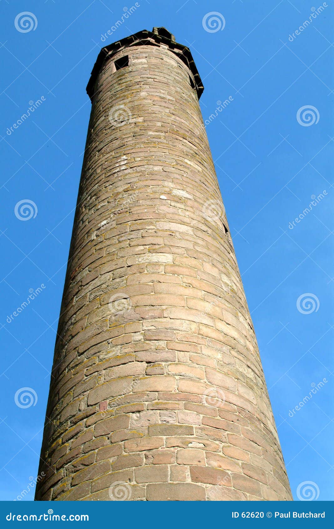 Monastic Tower - Brechin, Scotland Stock Photo - Image of monastery ...