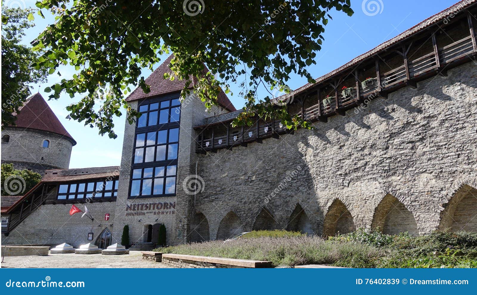 Monastic walls editorial stock image. Image of lock, middle - 76402839