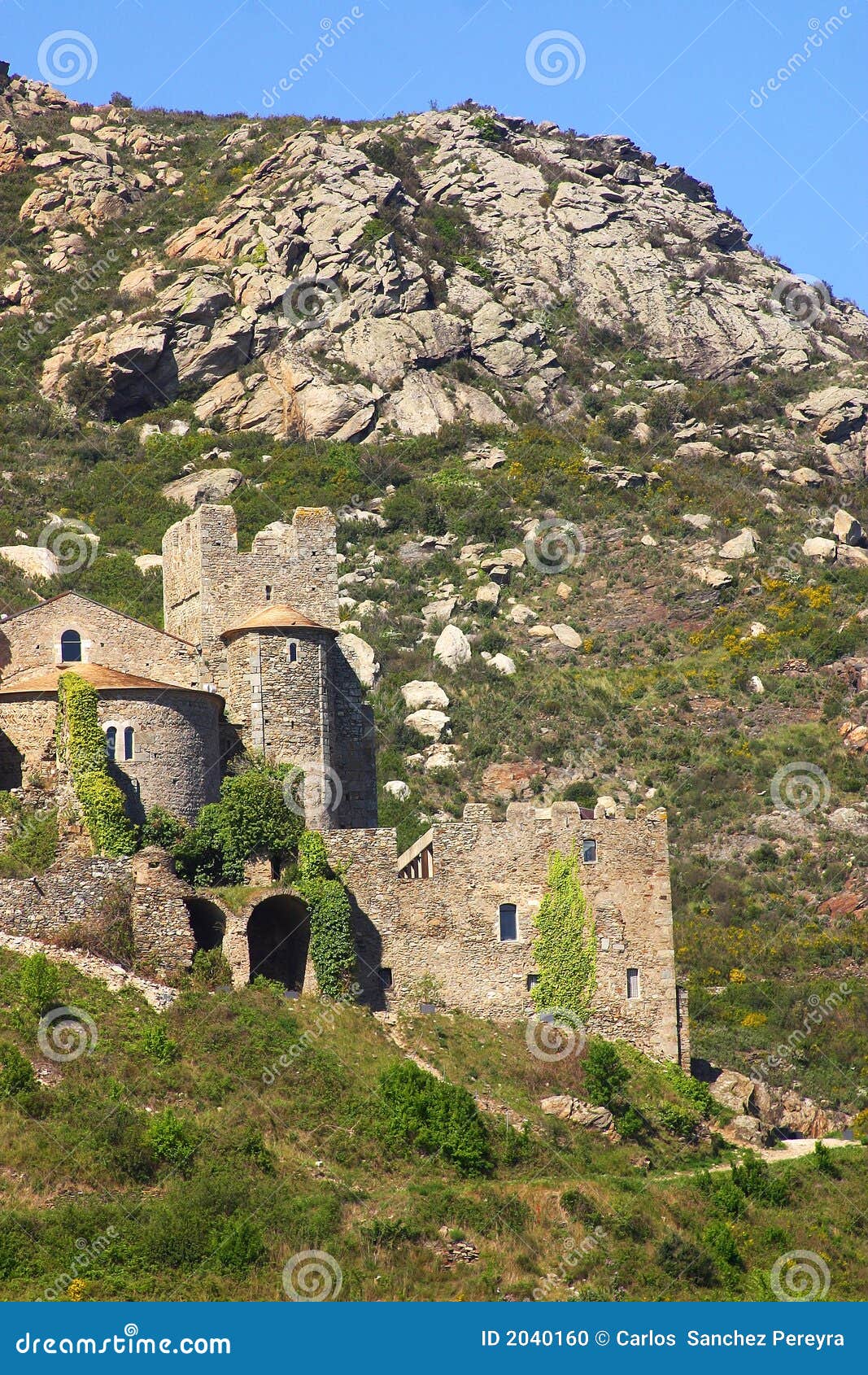 Monastir stock photo. Image of sant, religious, tourism - 2040160