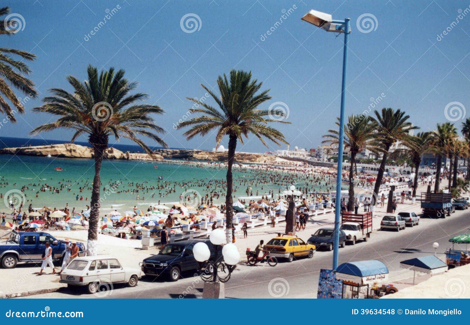 Monastir sea editorial stock photo. Image of tunisia - 39634548
