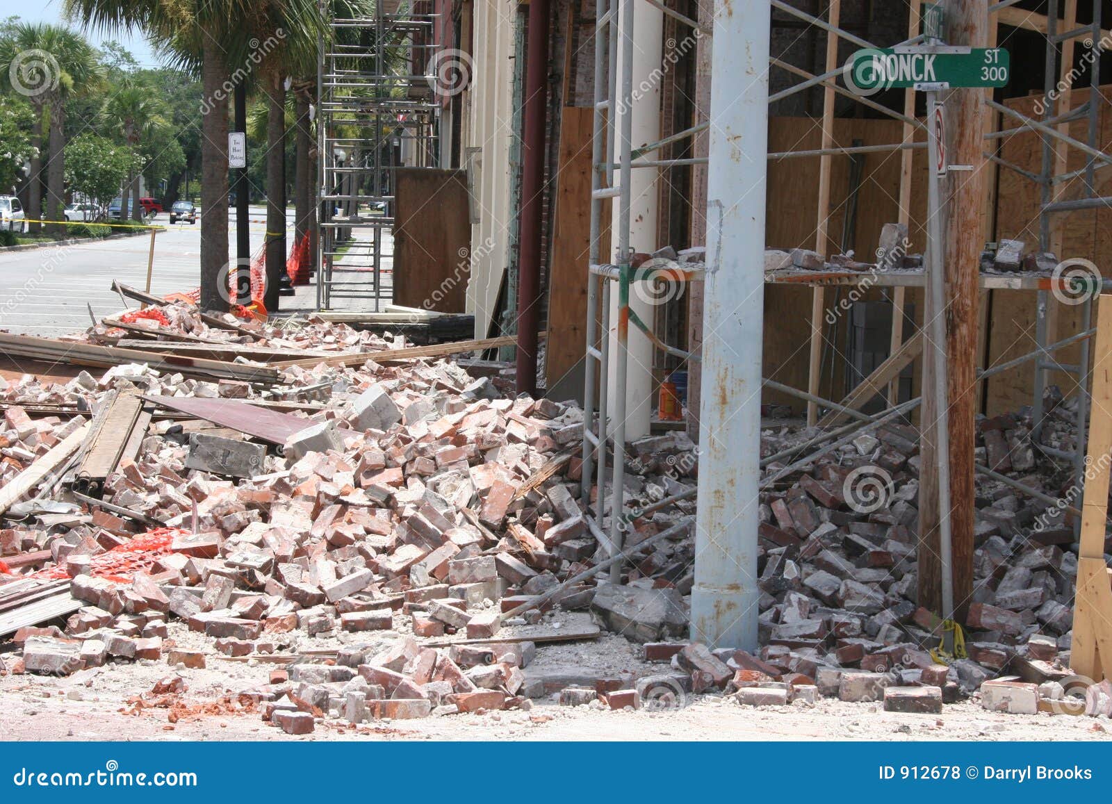 Monck Street Rubble Picture. Image: 912678