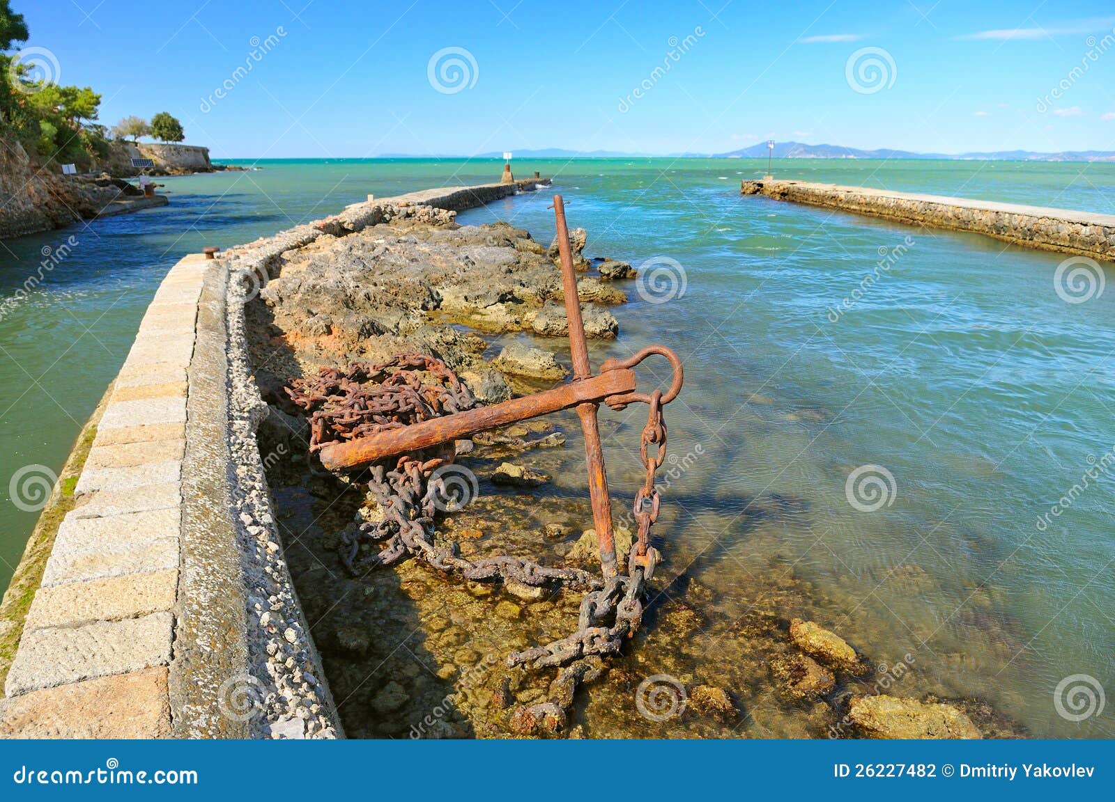 Mond (estuarium) Van Rivier Stock Foto - Image of verbinding, schoon ...