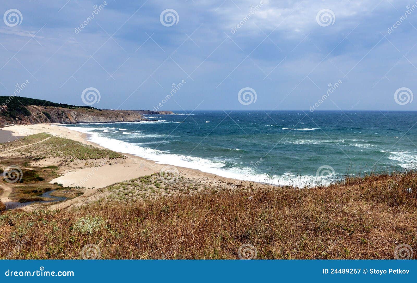 Mond van rivier stock afbeelding. Image of water, kwestie - 24489267