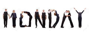 Monday business group stock image. Image of business, male - 3468431