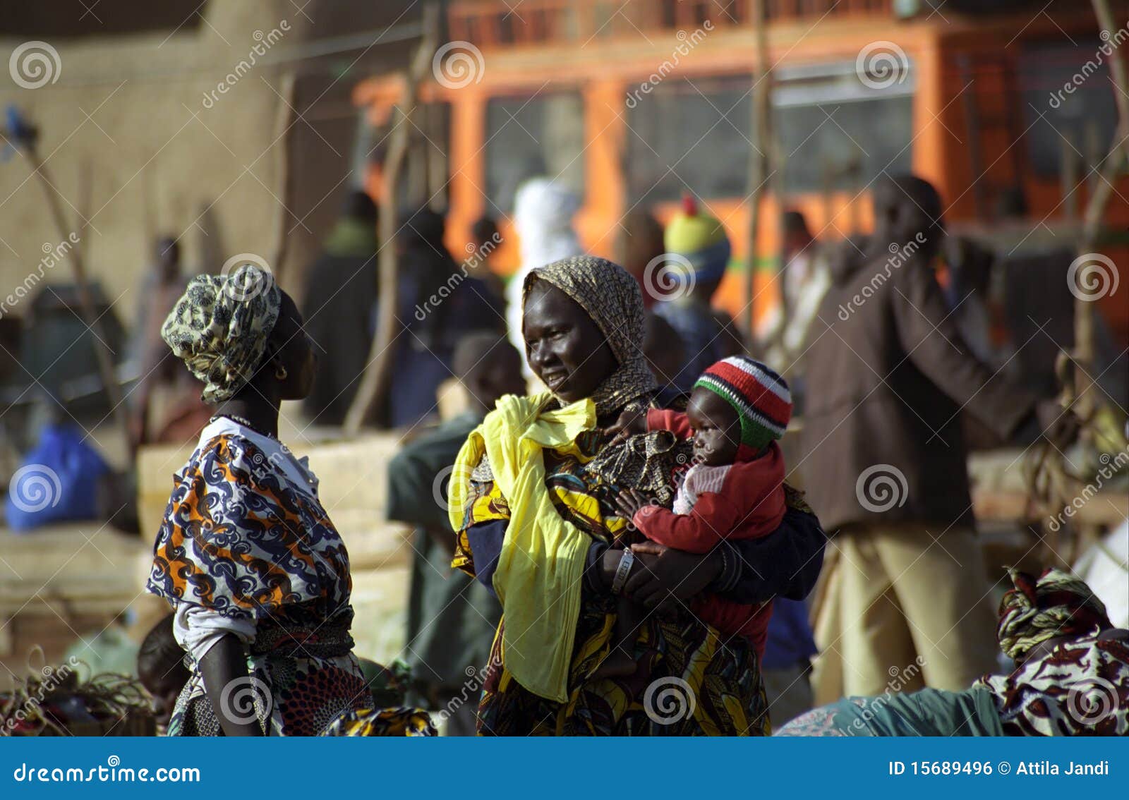 Monday Market, Djenne, Mali Editorial Photo - Image of natural, country ...