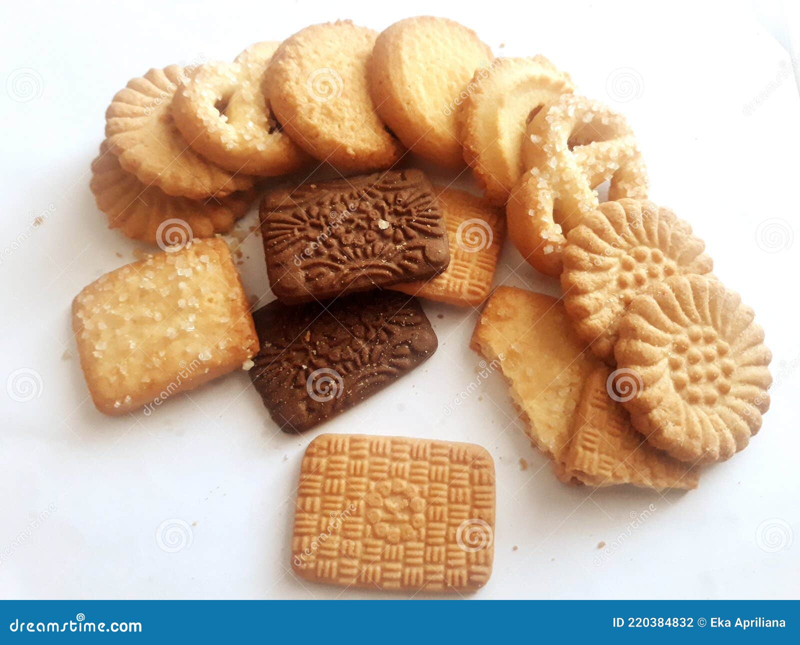 Monde Biscuits Made in Indonesia Stock Photo - Image of biscuits, monde ...