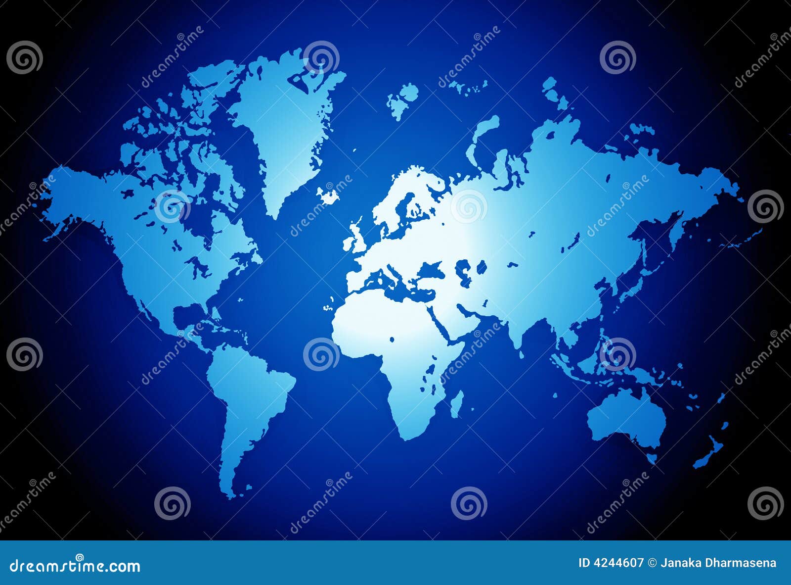 Mondo illustrazione di stock. Illustrazione di progettista - 4244607