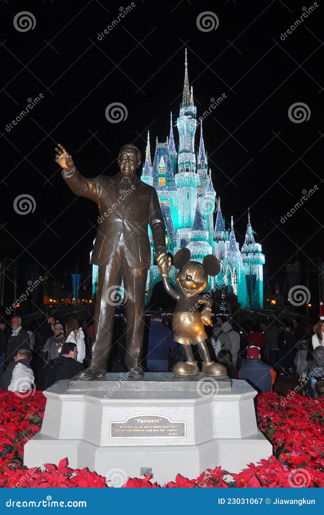 Mondo Del Walt Disney Del Castello Del Disney Cinderella Fotografia