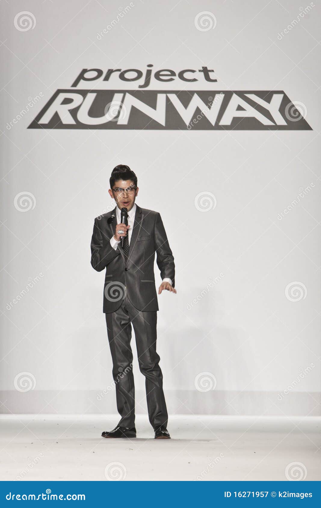 Mondo Guerra Project Runway Season 8 Editorial Photography - Image of ...