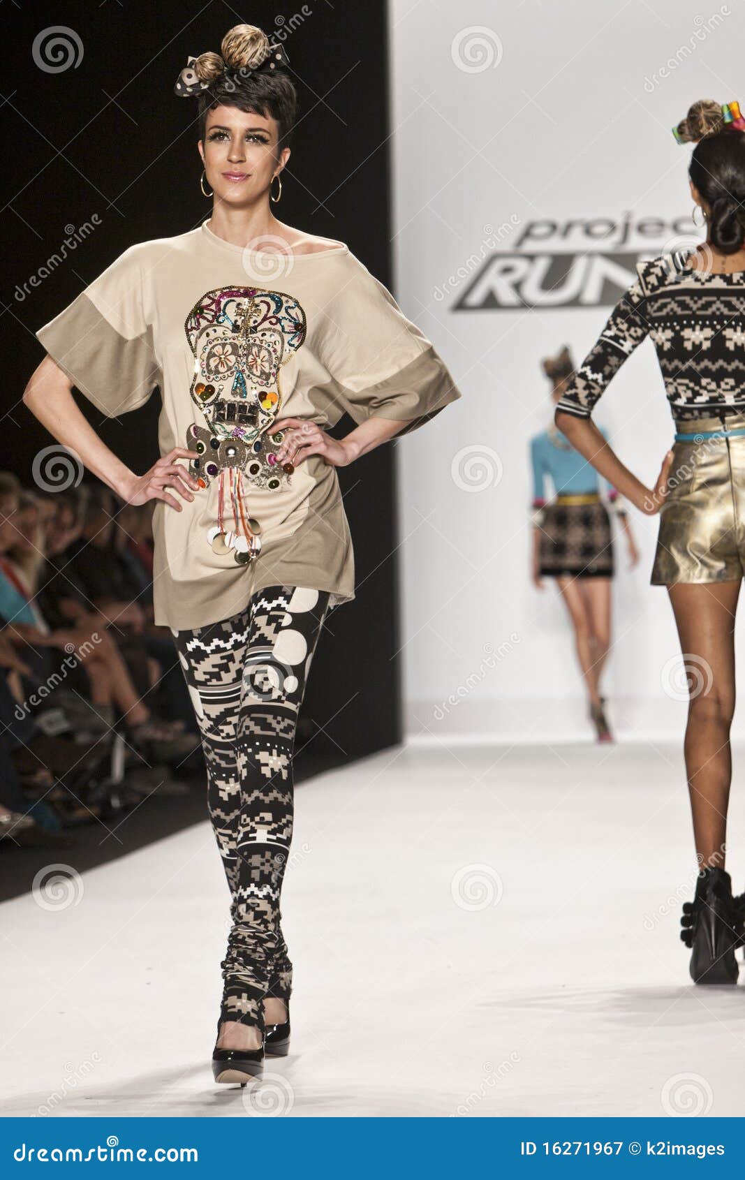 Mondo Guerra Project Runway Season 8 Editorial Photography - Image of ...