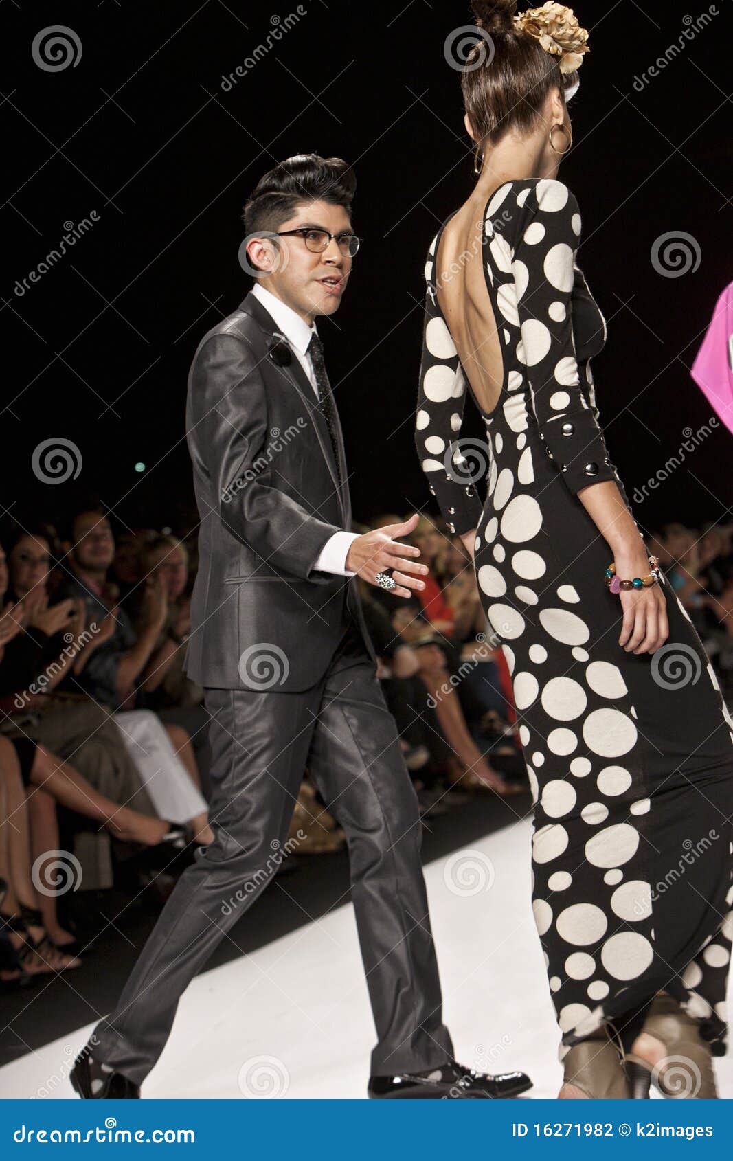Mondo Guerra Project Runway Season 8 Editorial Photography - Image of ...