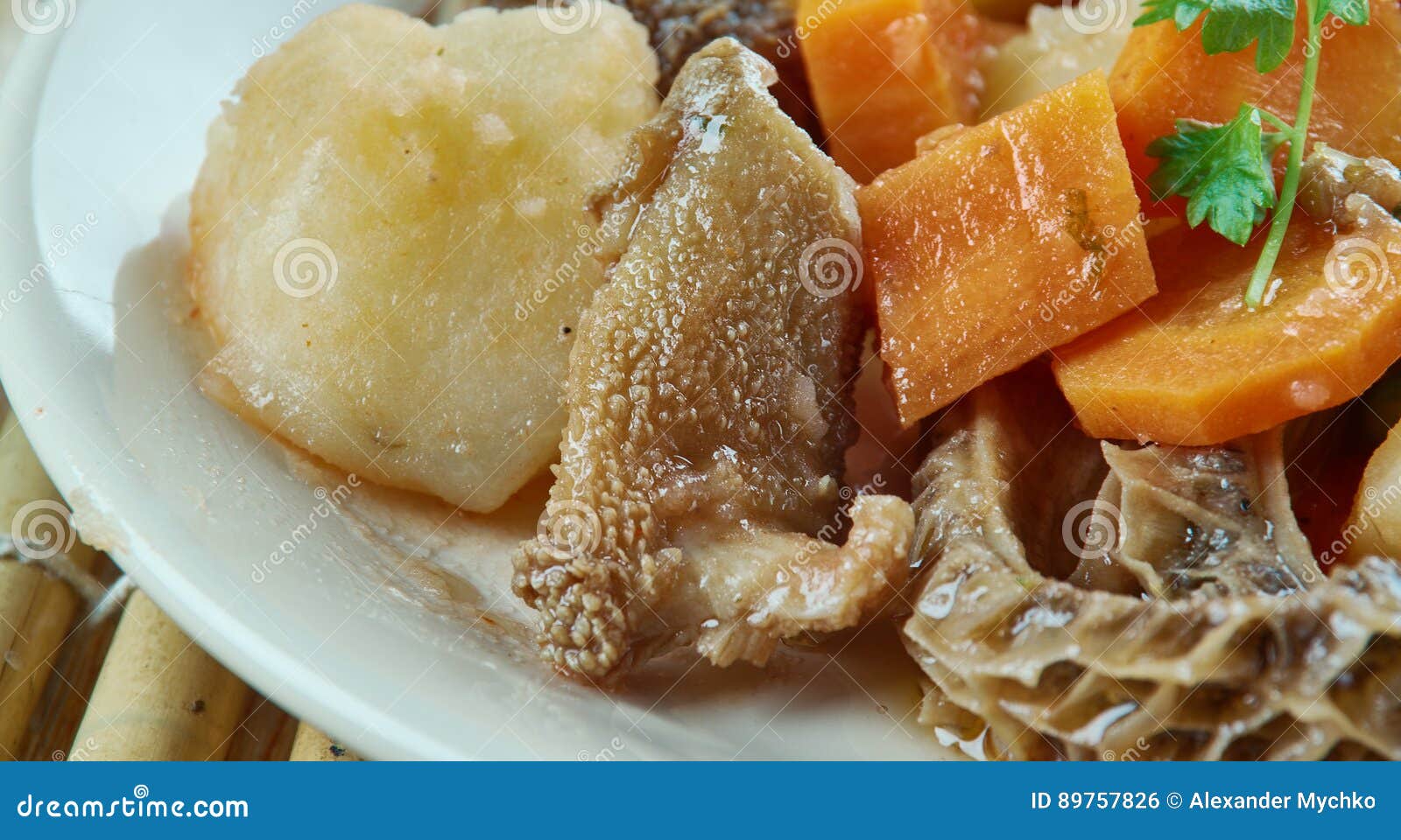 Mondongo stock photo. Image of tripe, meat, slow, parsley - 89757826