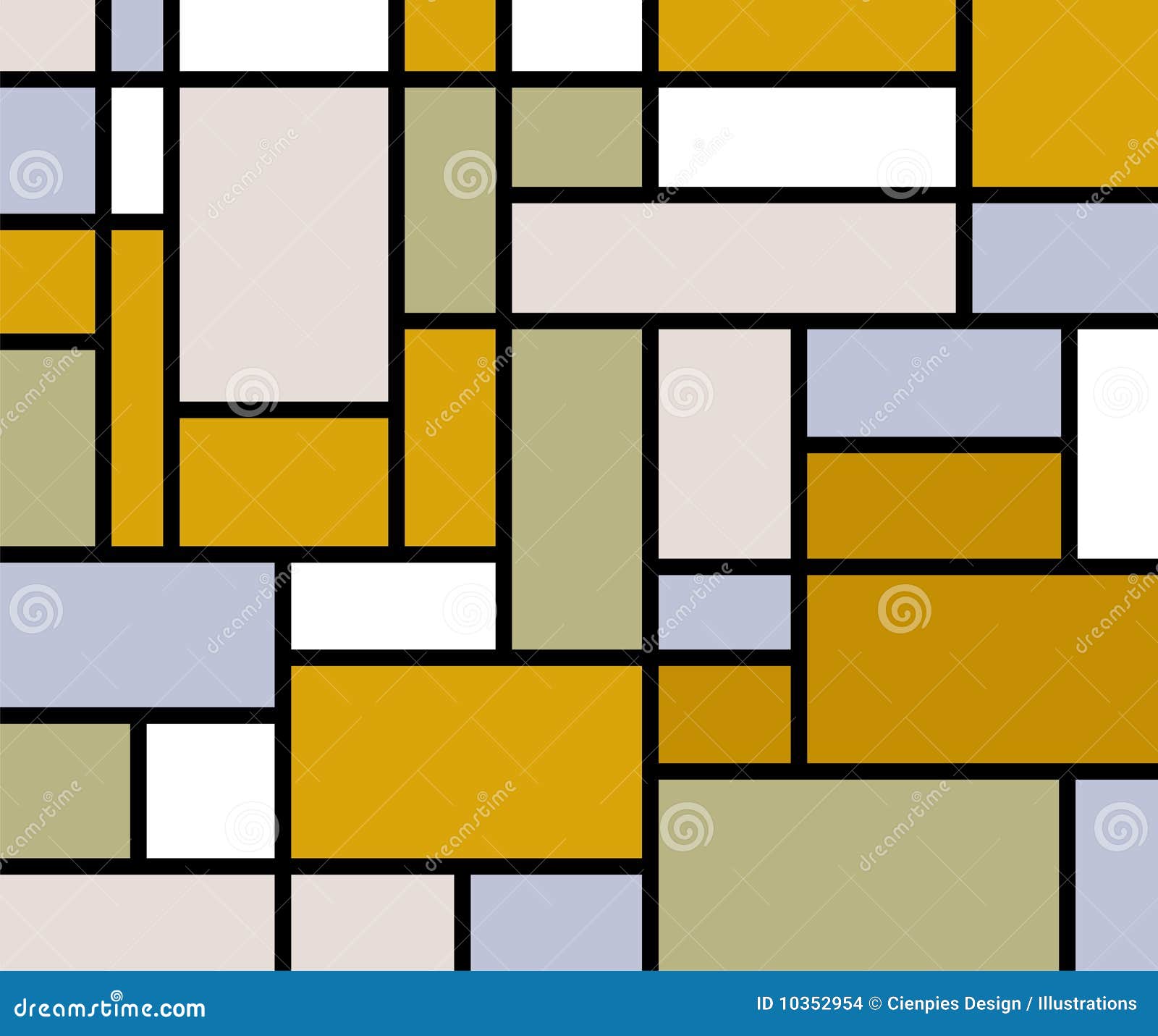 Mondrian Texture Vector Illustration | CartoonDealer.com #12789672