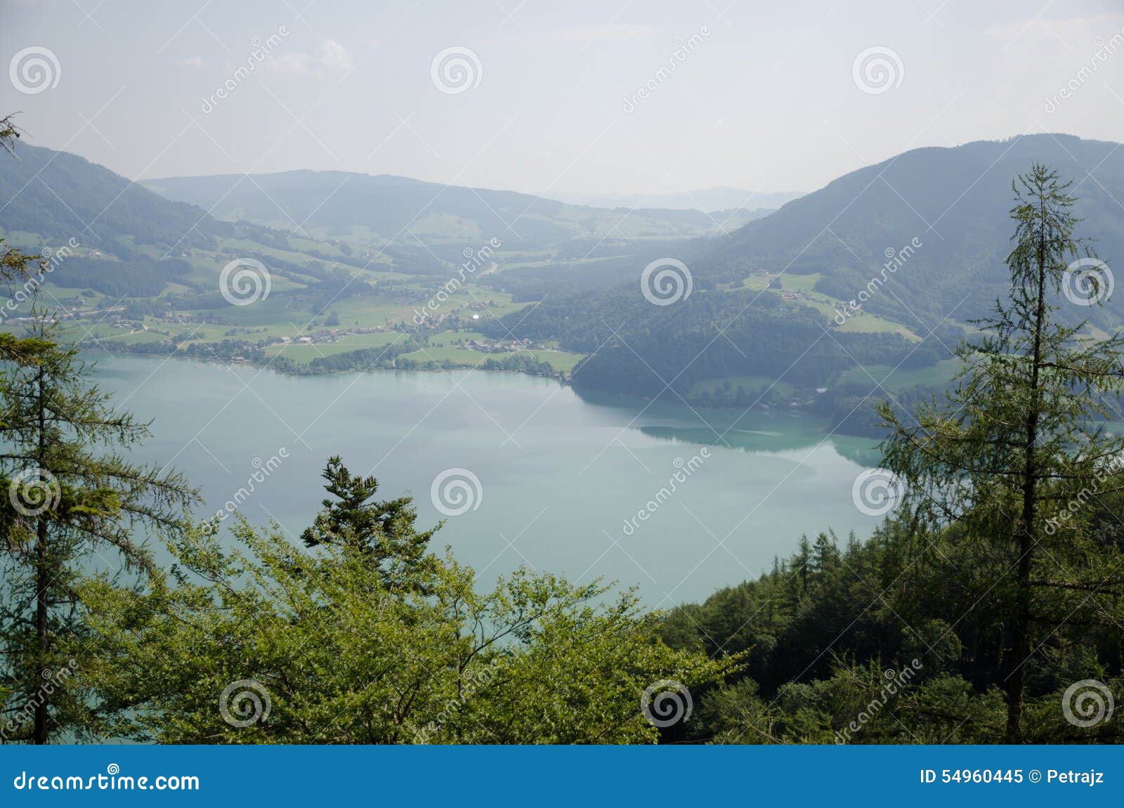 Mondsee, Austria stock image. Image of europe, sunny - 54960445