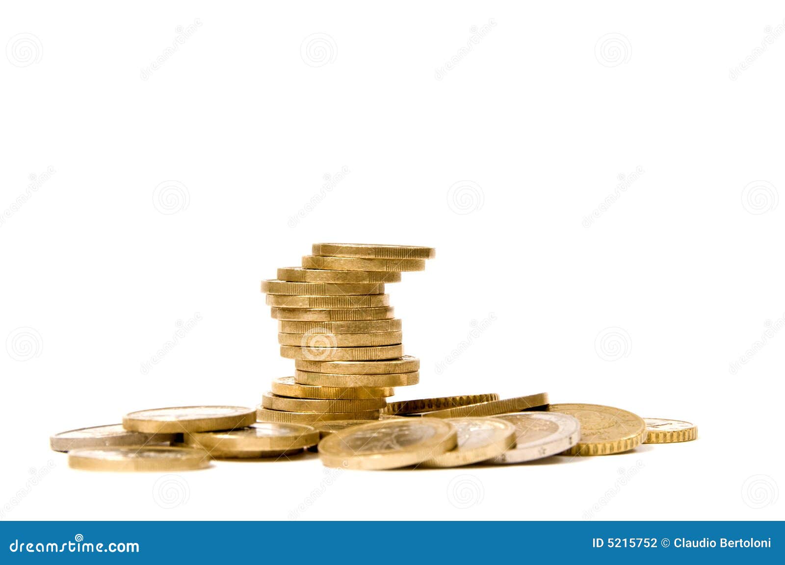 Moneda foto de archivo. Imagen de dinero, libra, internacional - 5215752