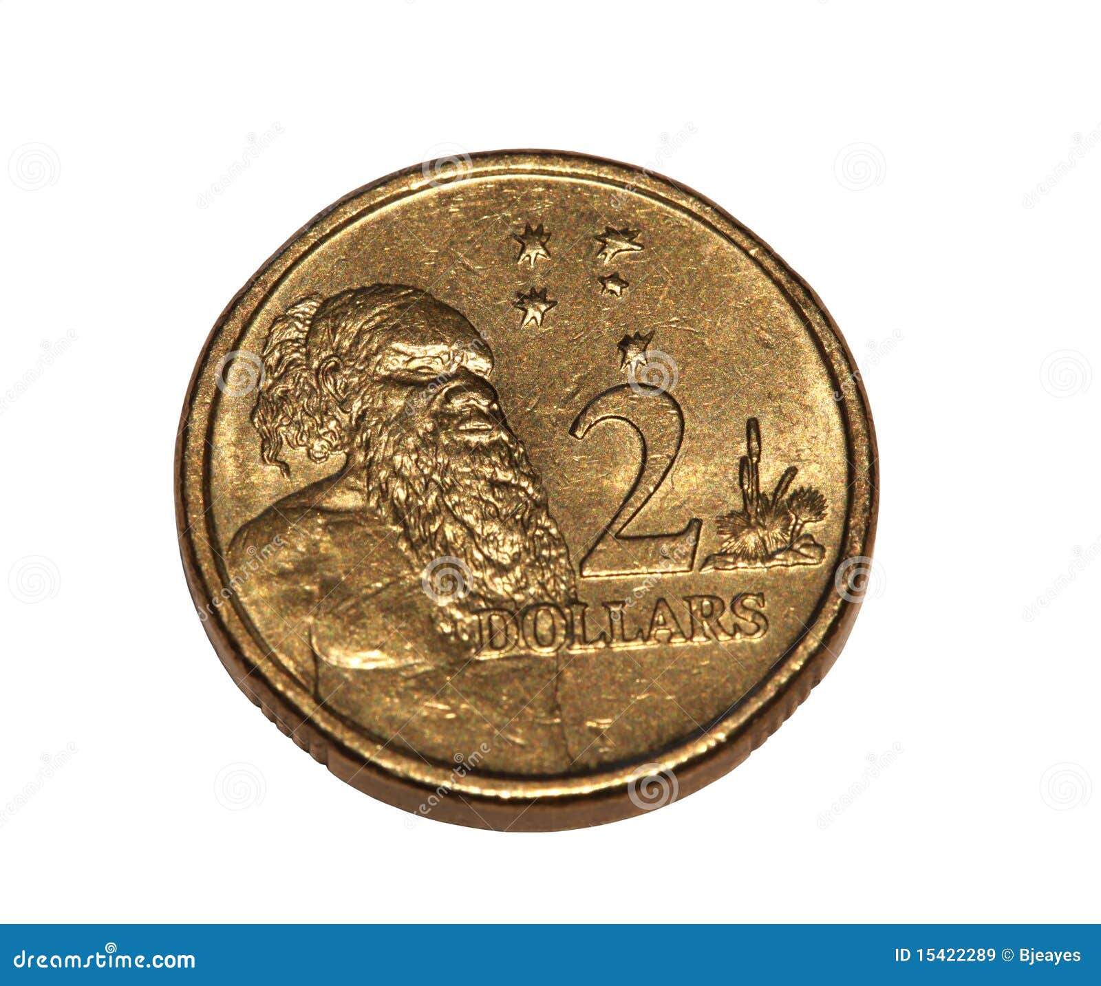 Moneda australiana imagen de archivo. Imagen de monedas - 15422289