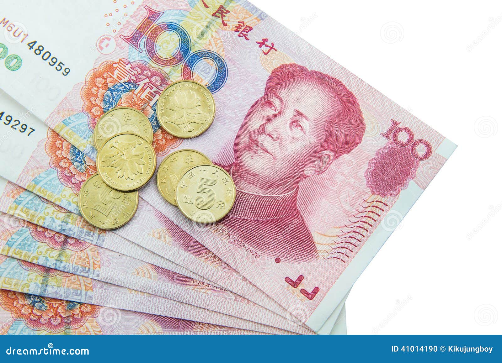 Moneda china (Renminbi) foto de archivo. Imagen de intercambio - 41014190