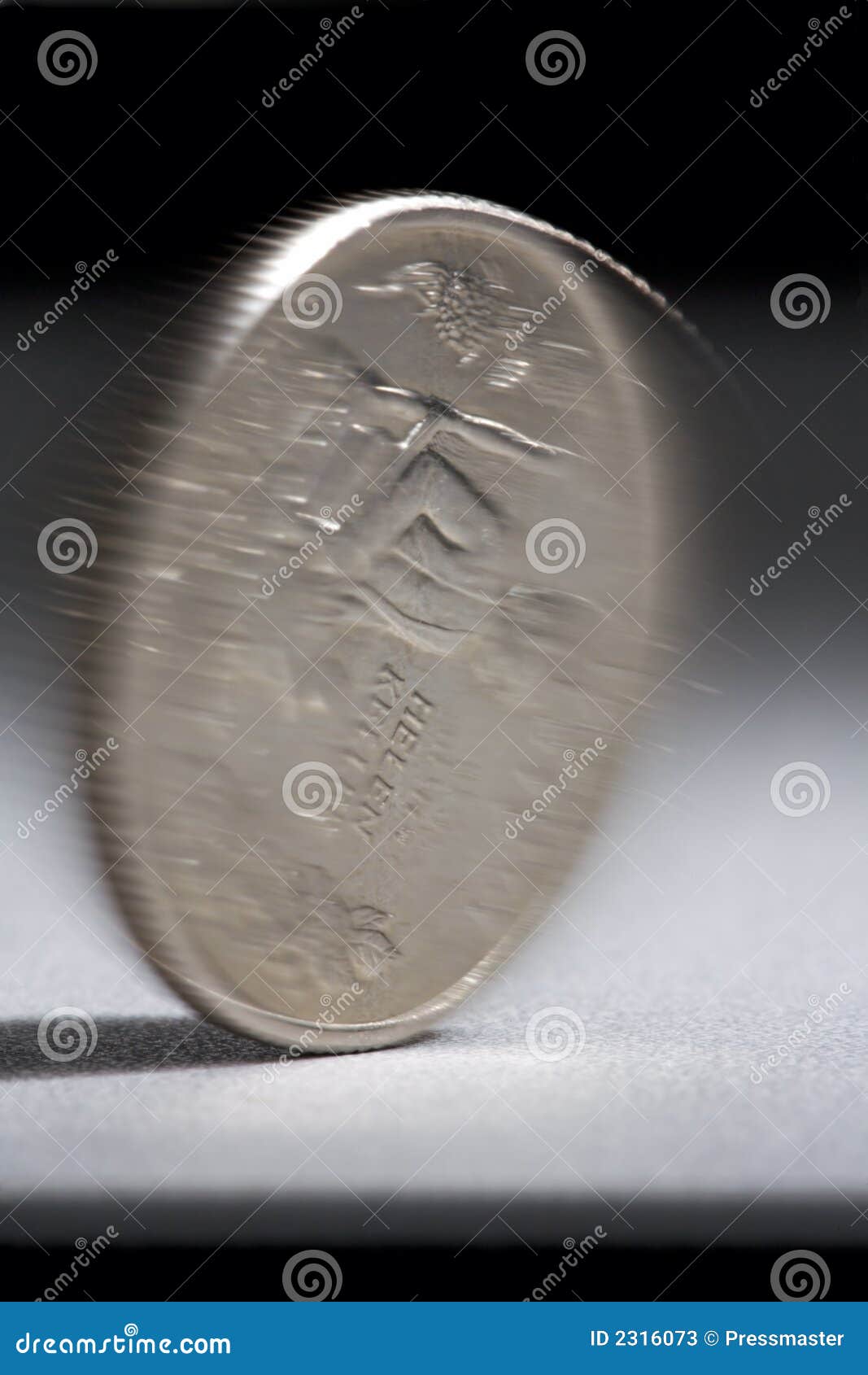 Moneda de giro imagen de archivo. Imagen de plata, deuda - 2316073