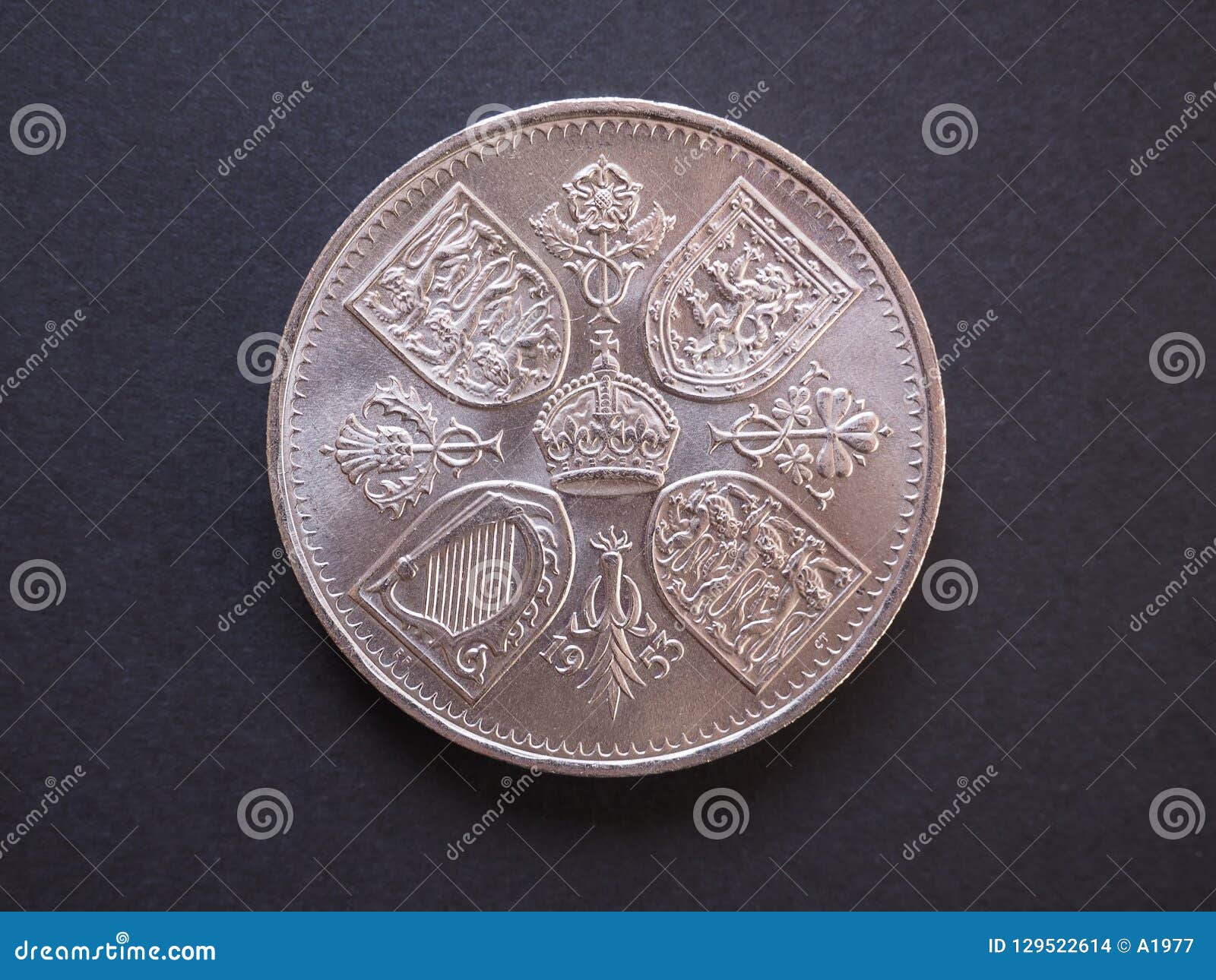 Moneda de Predecimal GBP imagen de archivo editorial. Imagen de inglés ...