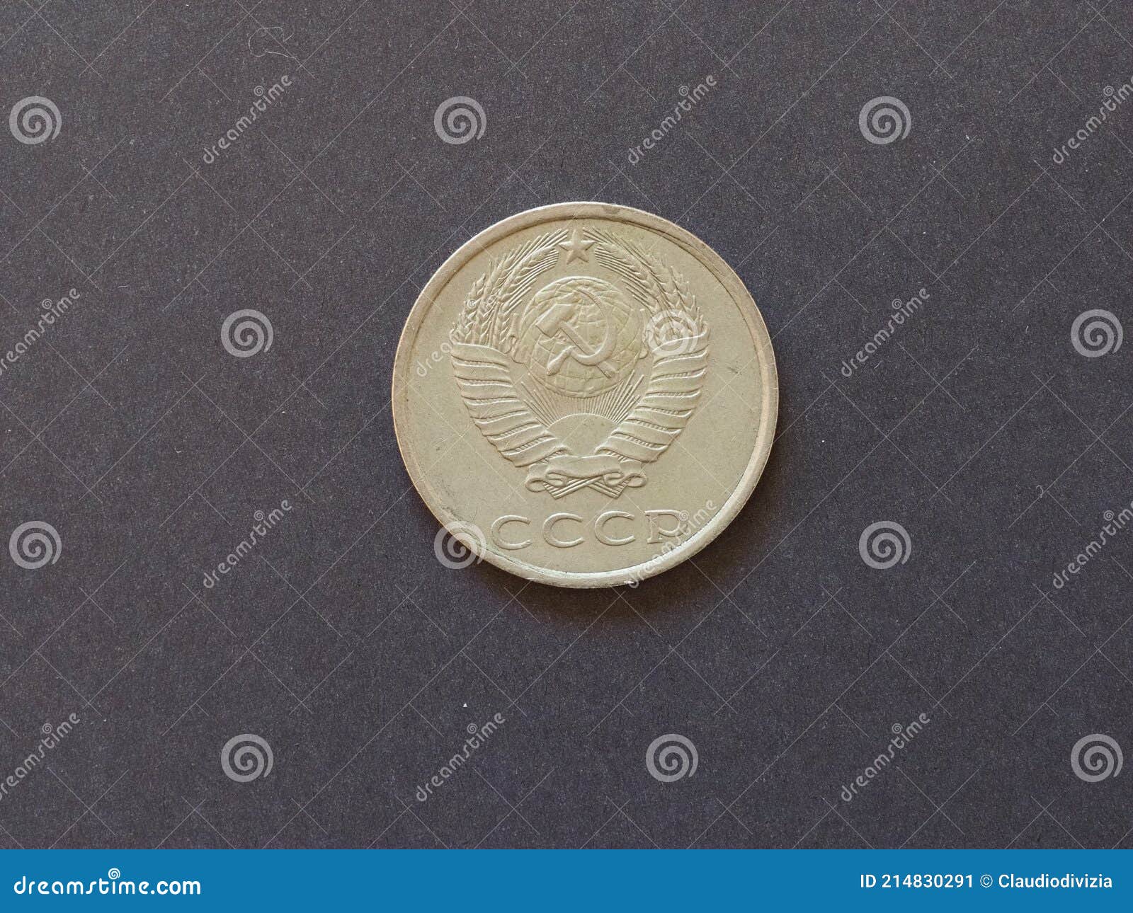 Moneda de rublo rusia imagen de archivo. Imagen de europeo - 214830291
