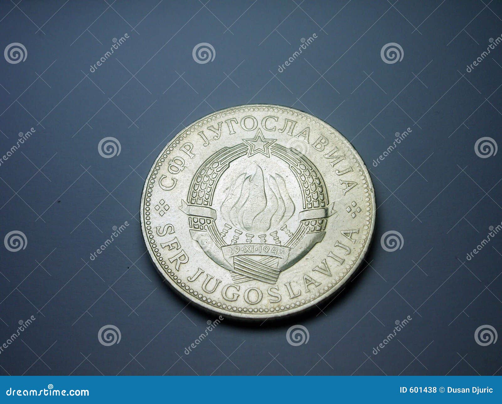 Moneda Del Dinar Imagen. Imagen: 601438