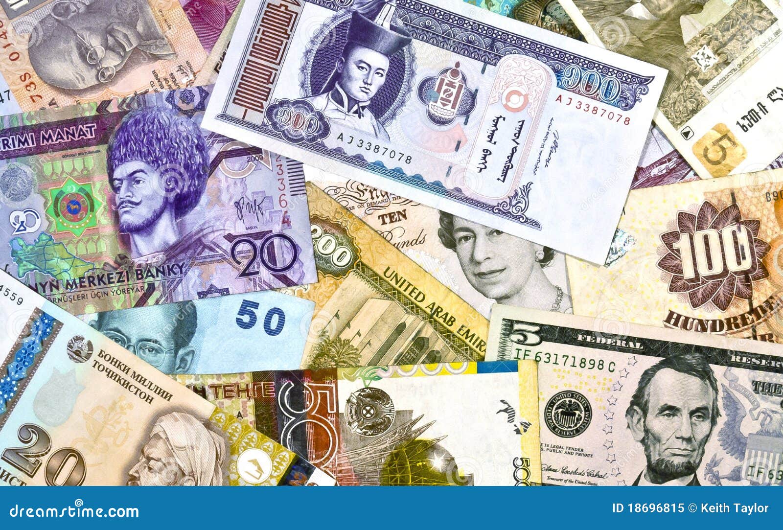 Moneda Extranjera Clasificada Foto de archivo libre de regalías ...