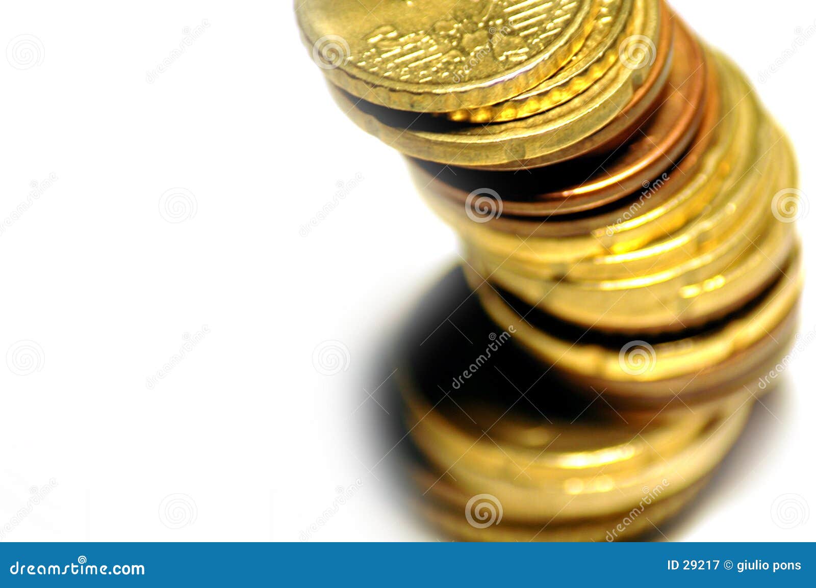 Monedas imagen de archivo. Imagen de dinero, pila, moneda - 29217