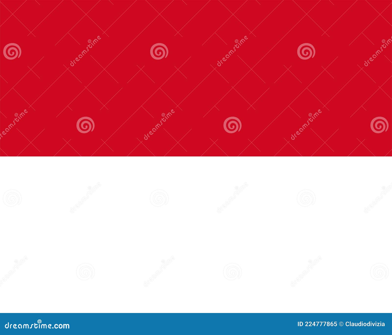 Monegasque Flag of Monaco stock illustration. Illustration of europe ...
