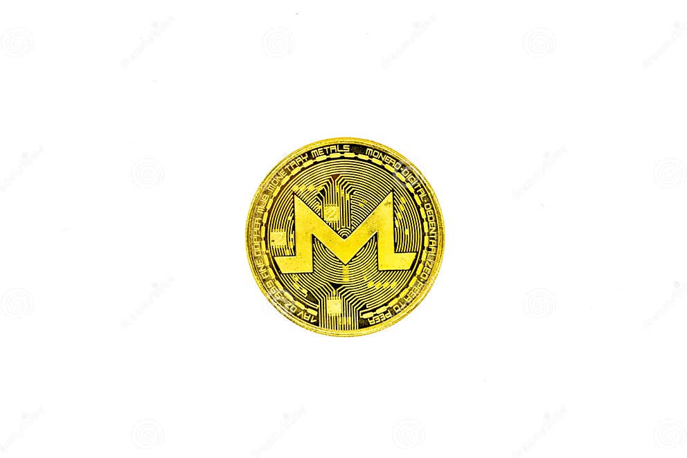 Monero Coin on a White Background Editorial Photography - Image of ... Monero Coin on a White Background Editorial Photography - Image of ...