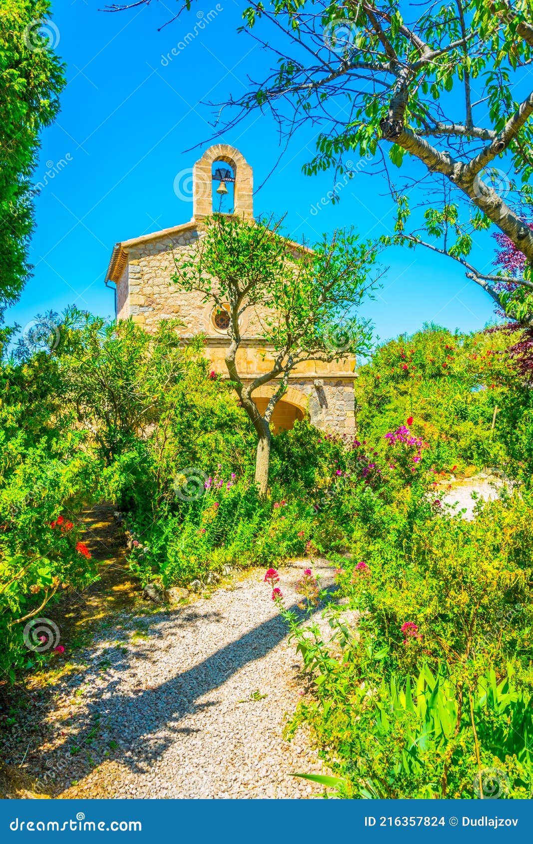 Monestir De Miramar at Mallorca, Spain Stock Photo - Image of arabic ...