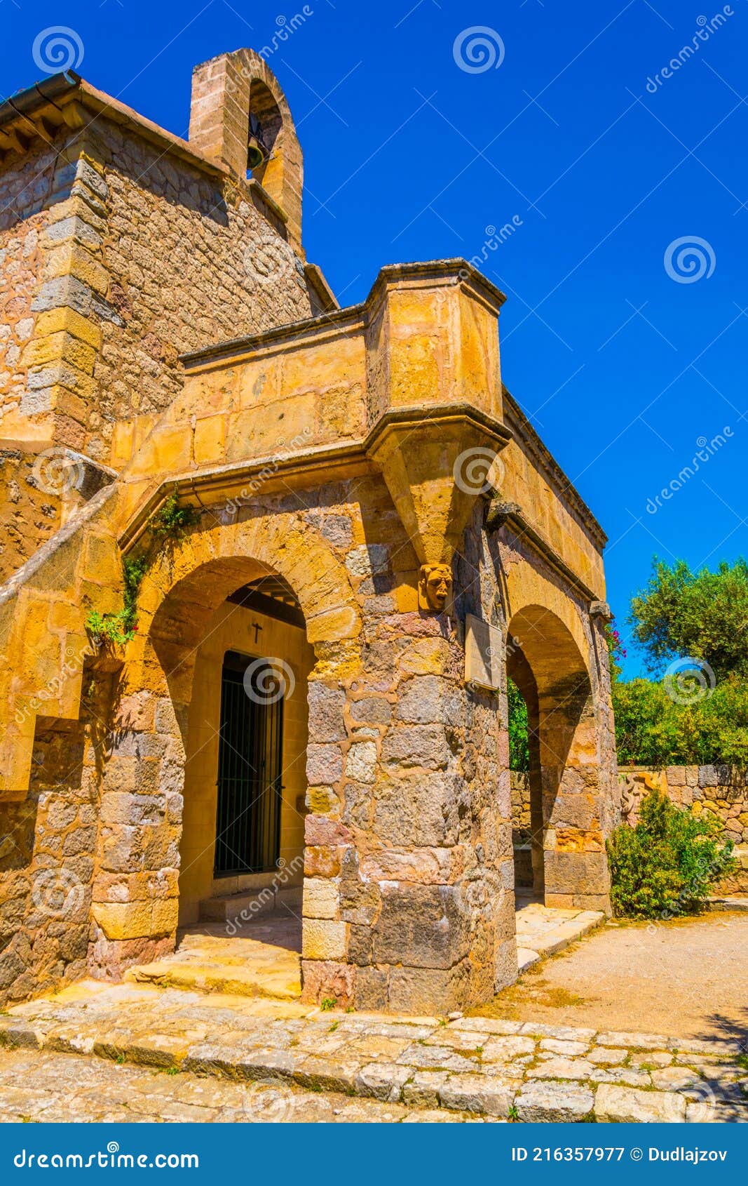 Monestir De Miramar at Mallorca, Spain Editorial Photography - Image of ...