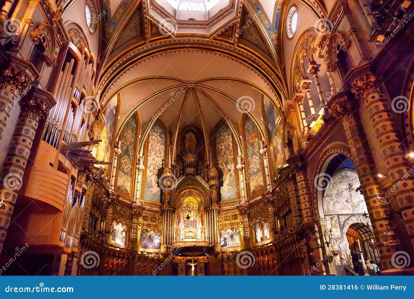 Monestir Monastery Montserrat Catalonia, Spain Editorial Photo - Image ...
